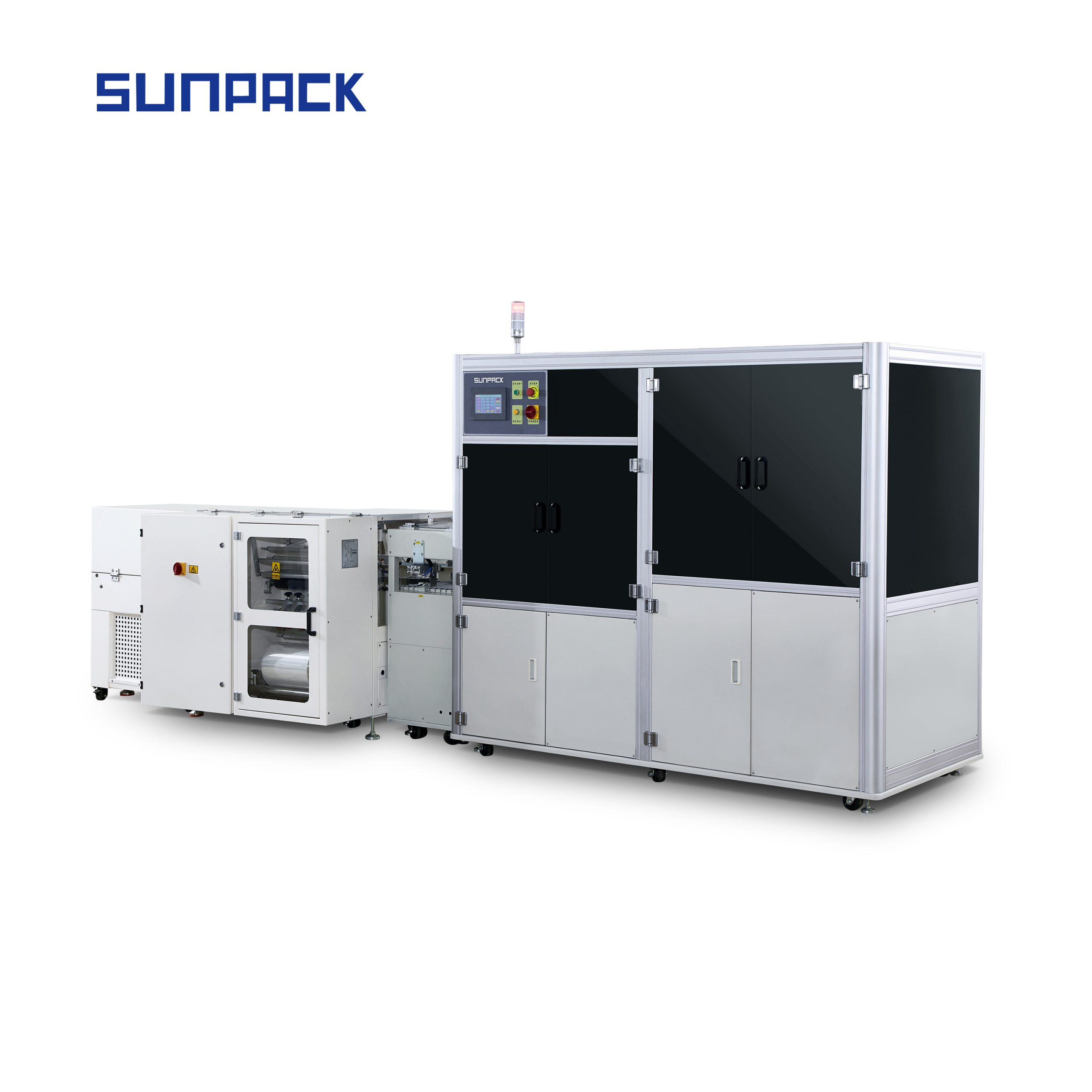 Sunpack Paper banding machineWK02-30FSBS Banknote automatic packaging line