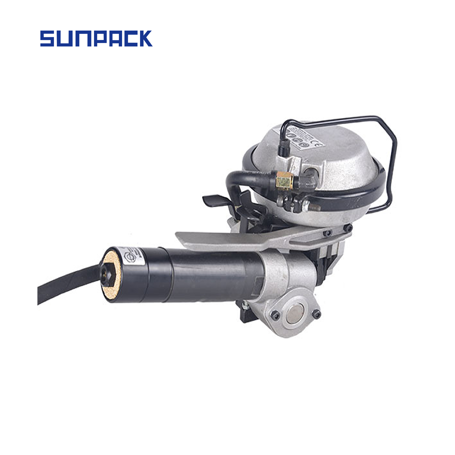 Sunpack Paper banding machineGZD-19 PNEUMATIC STEEL STRAPPING MACHINE