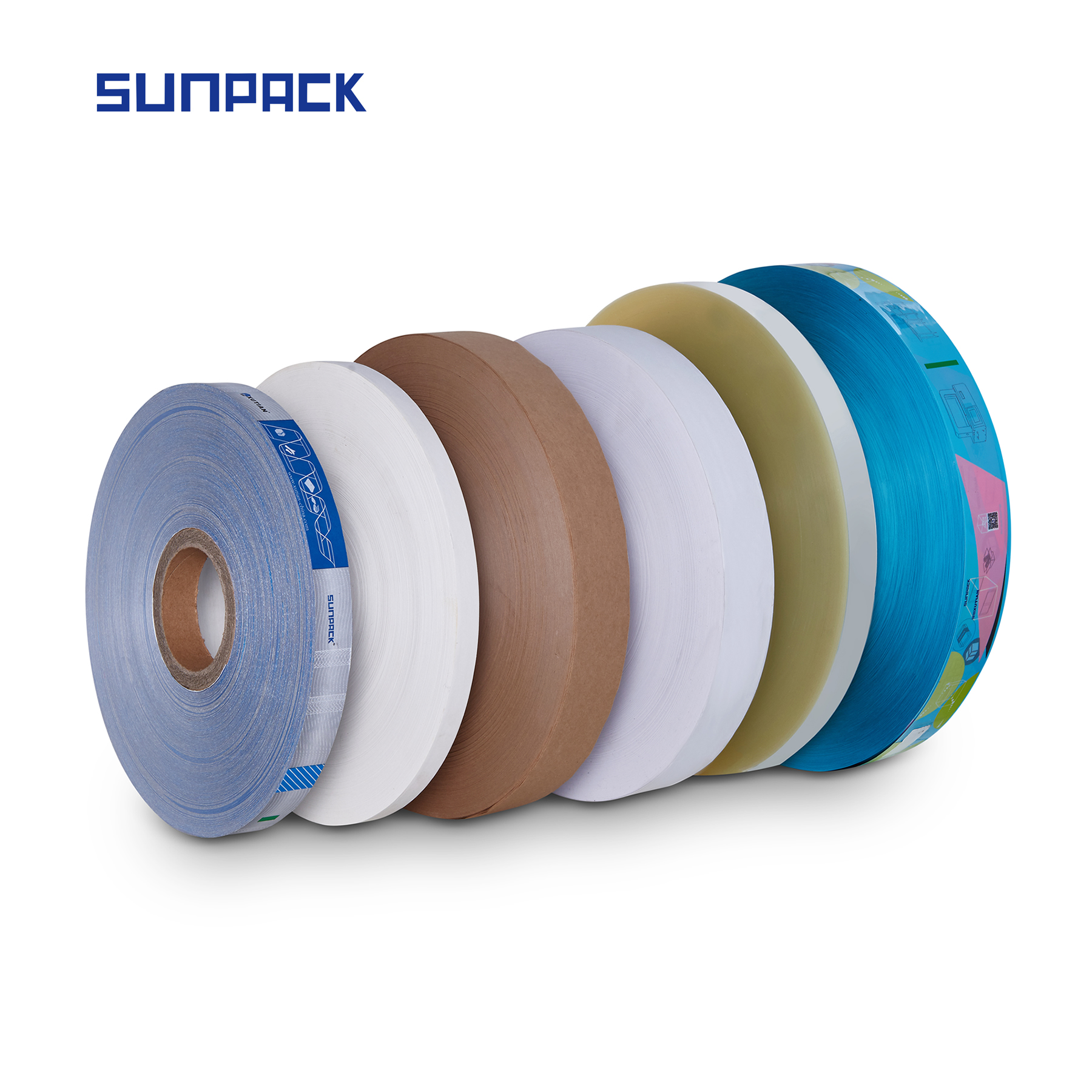 Sunpack Paper banding machinematerial