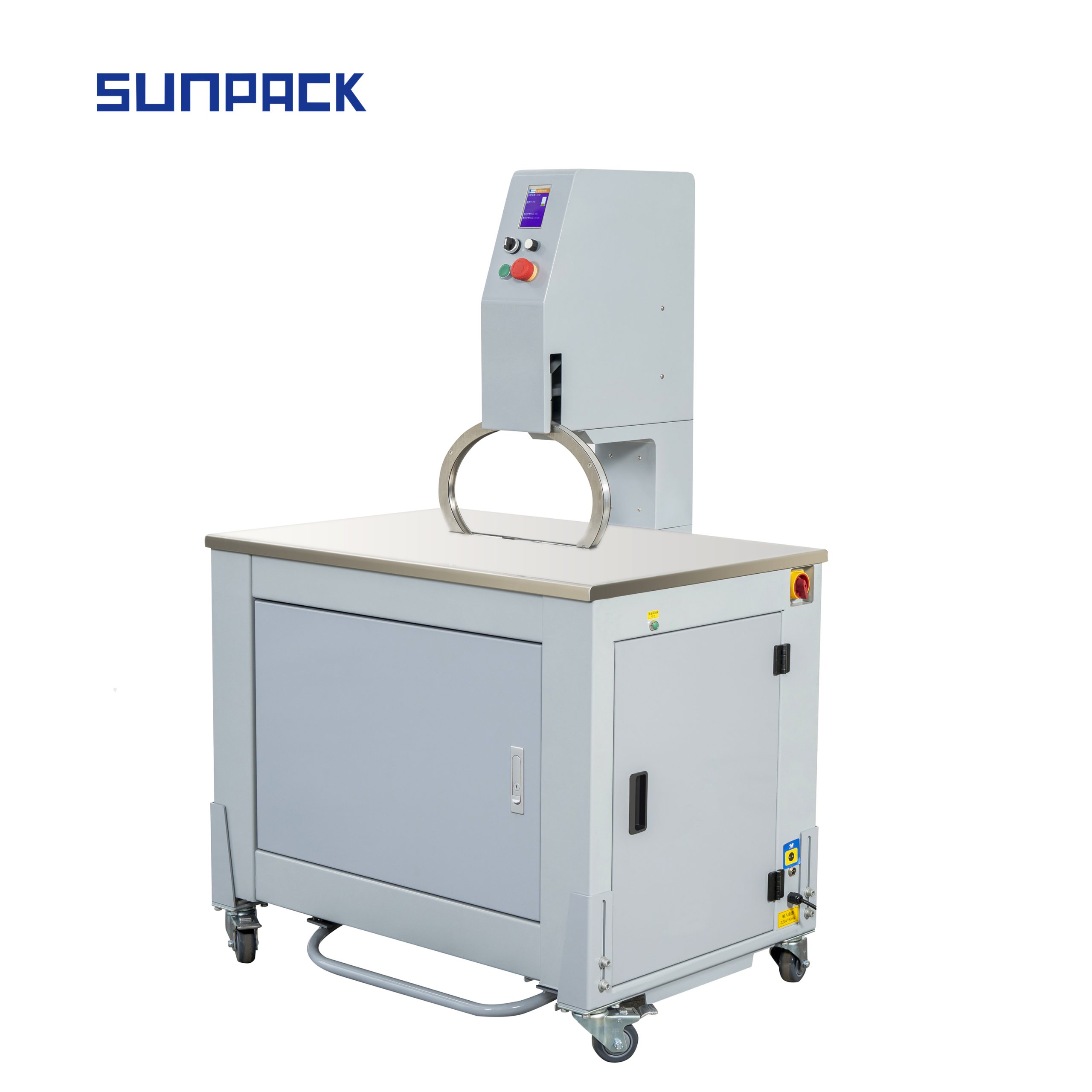 Sunpack Paper banding machineQ8K-R RING TYPE AUTOMATIC STRAPPING MACHINE