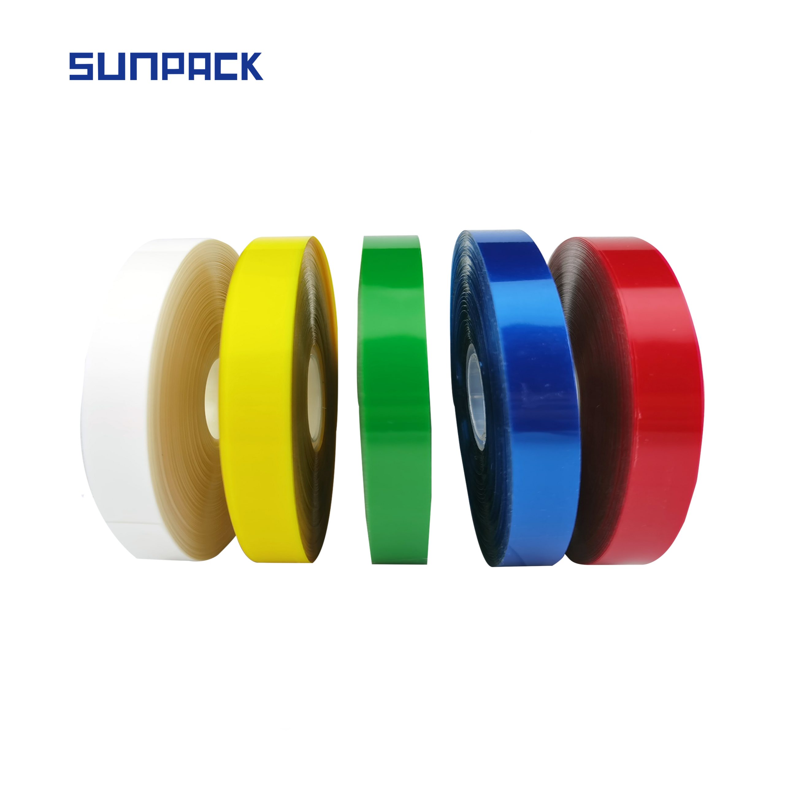 Sunpack Paper banding machineColorful OPP band