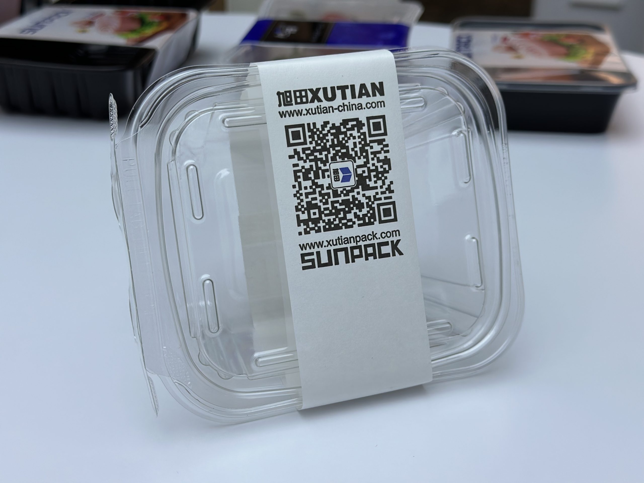 Sunpack Paper banding machinefruit tray banding 2