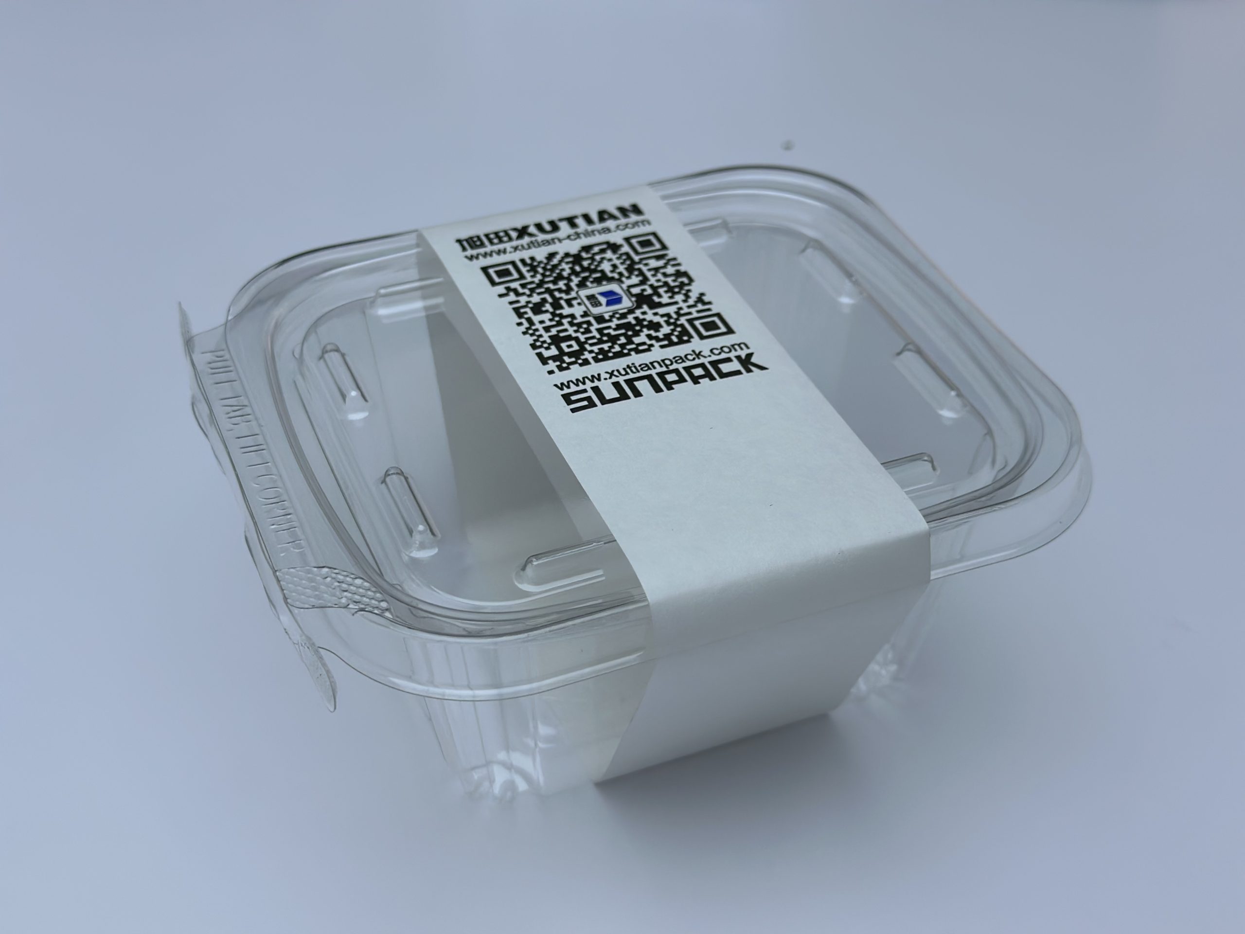 Sunpack Paper banding machinefruit tray banding with printing