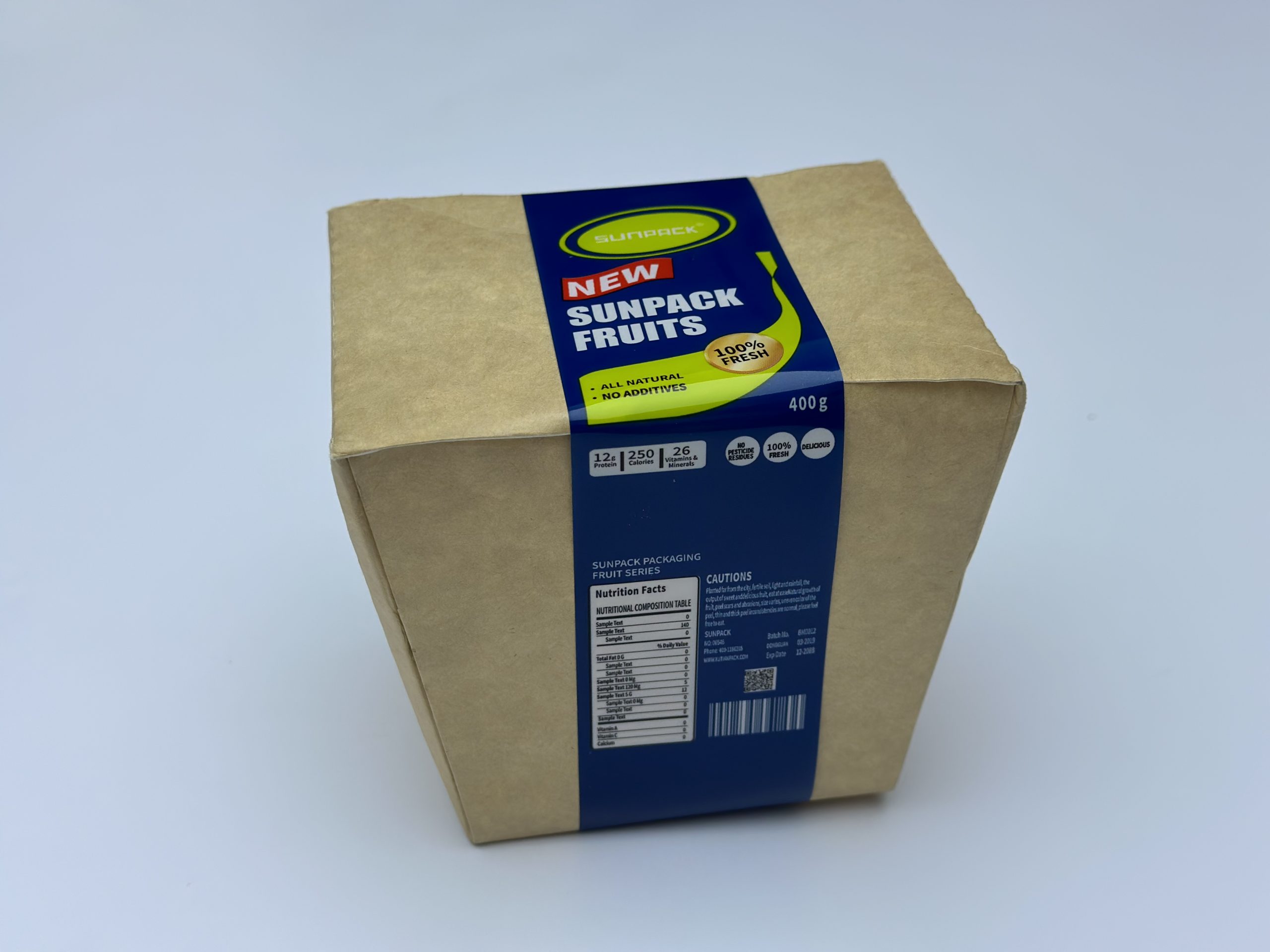 Sunpack Paper banding machinepaper food box banding 1