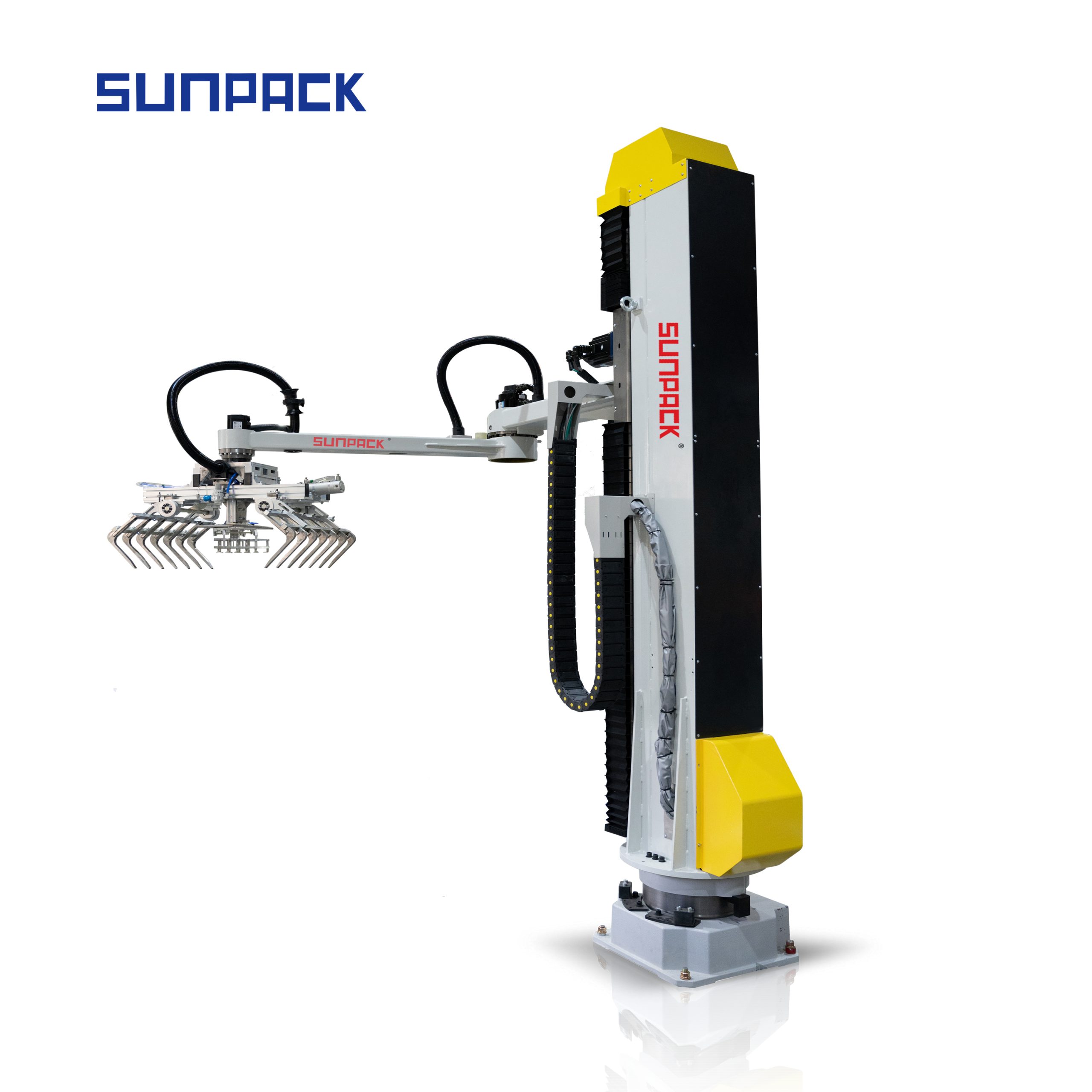 Sunpack Paper banding machineWEX-1800-60 COLUMN TYPE PALLETIZER