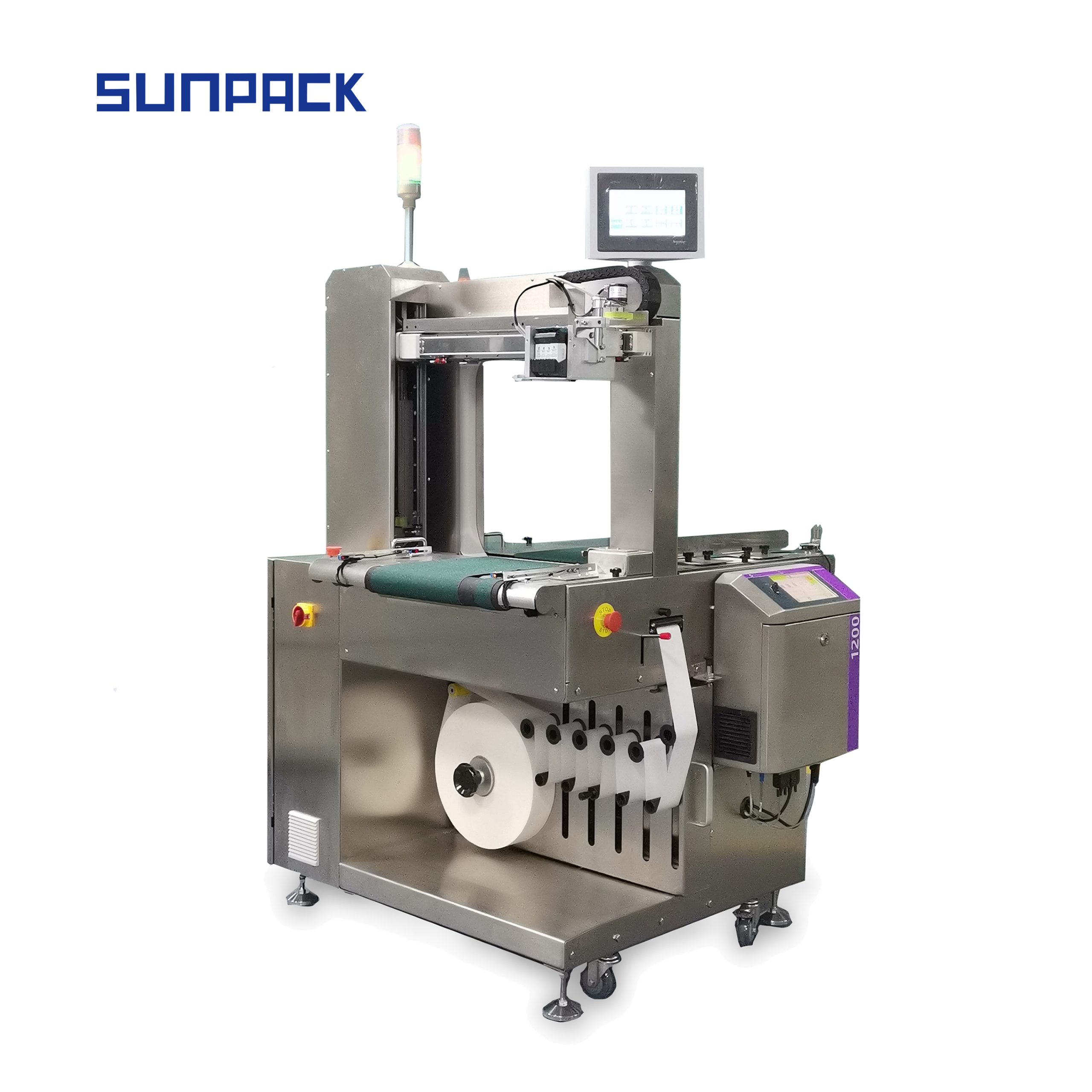 Sunpack Paper banding machineWK06-75CA-LN vacuum feed banding machine ...