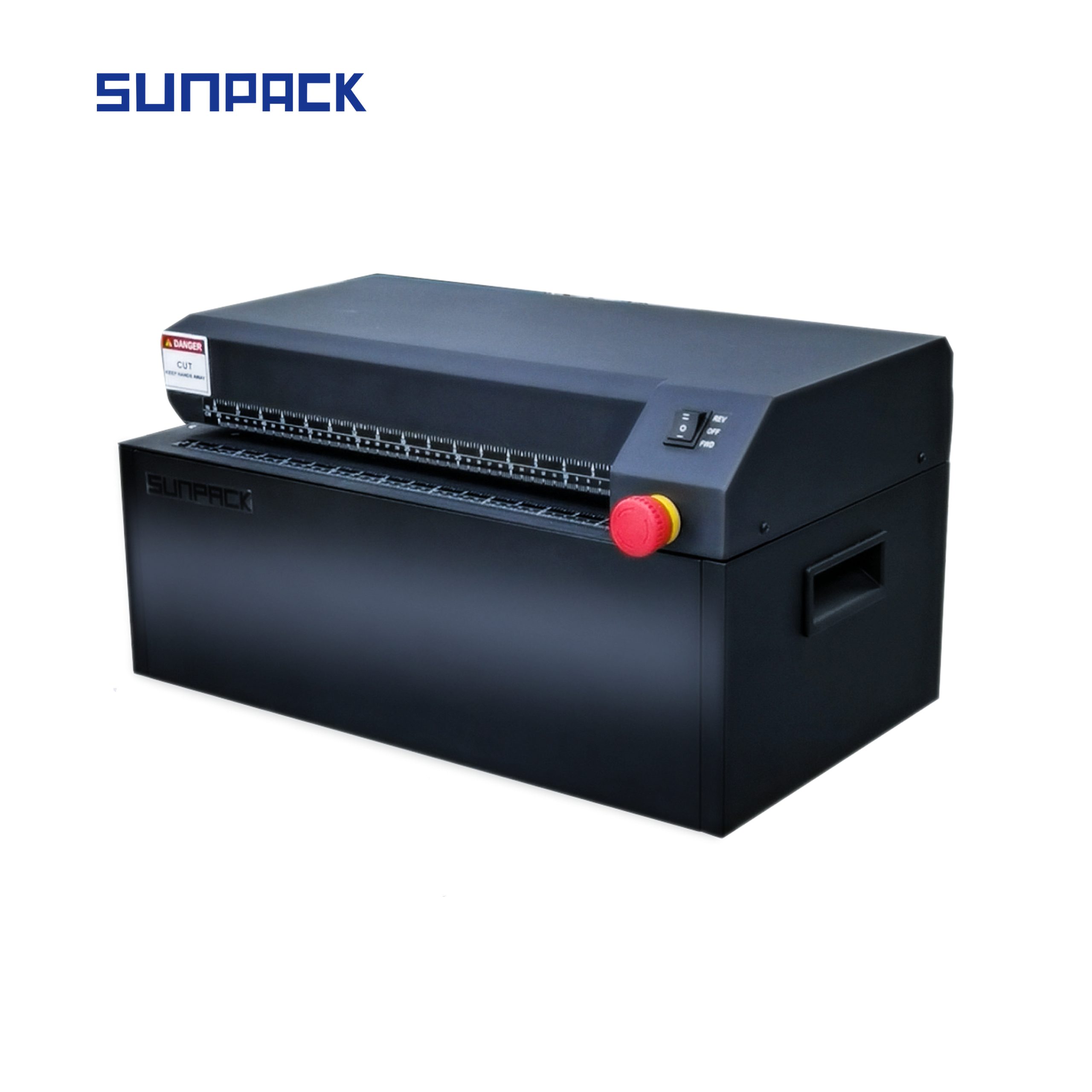 Sunpack Paper banding machineCA-400 CARDBOARD SHREDDER