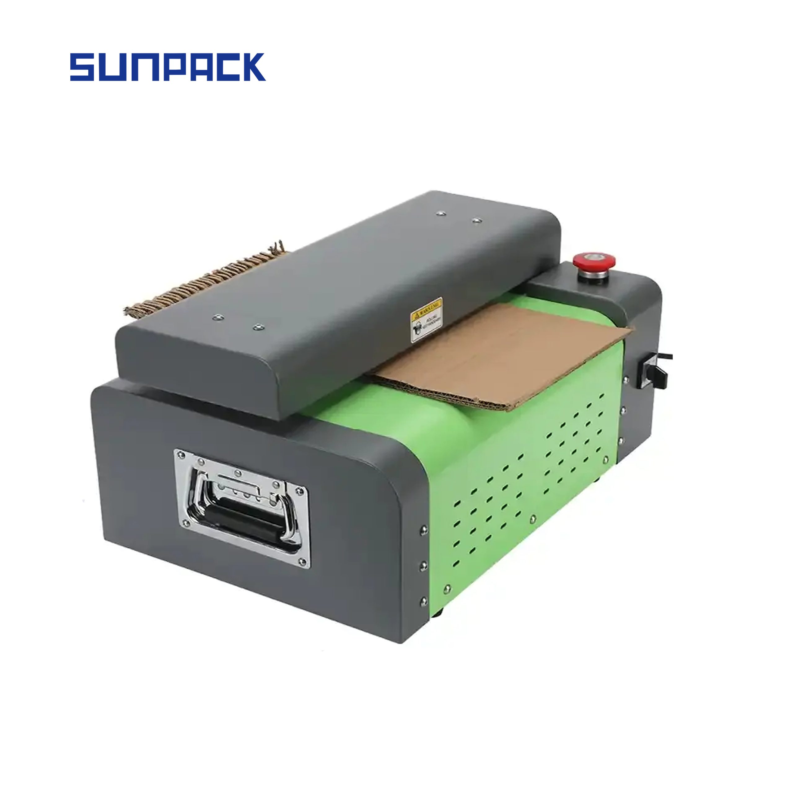 Sunpack Paper banding machineCBS-500 CARDBOARD SHREDDER