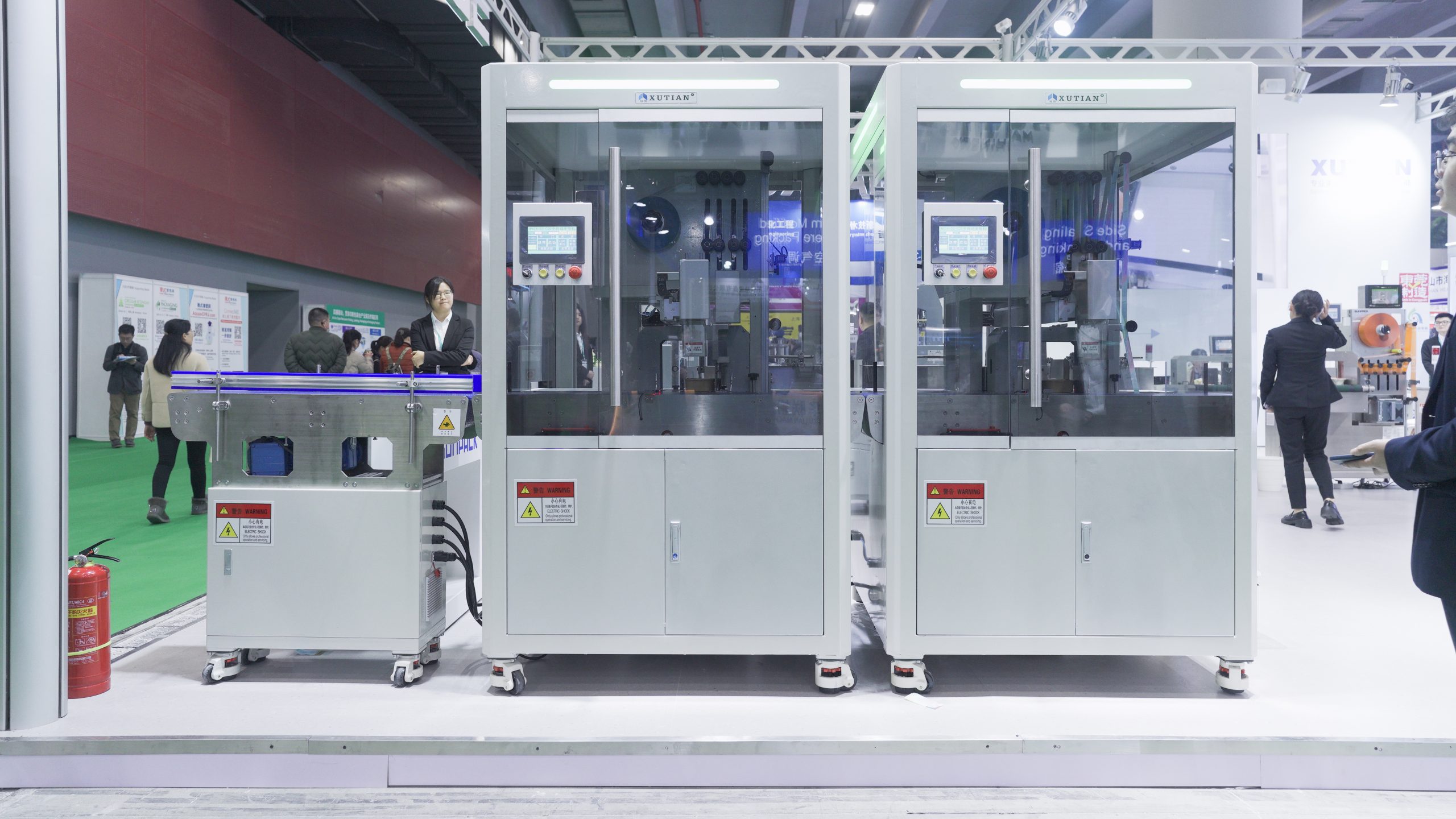 Sunpack Paper banding machineSUNPACK AT SINOPACK 2024 (10)