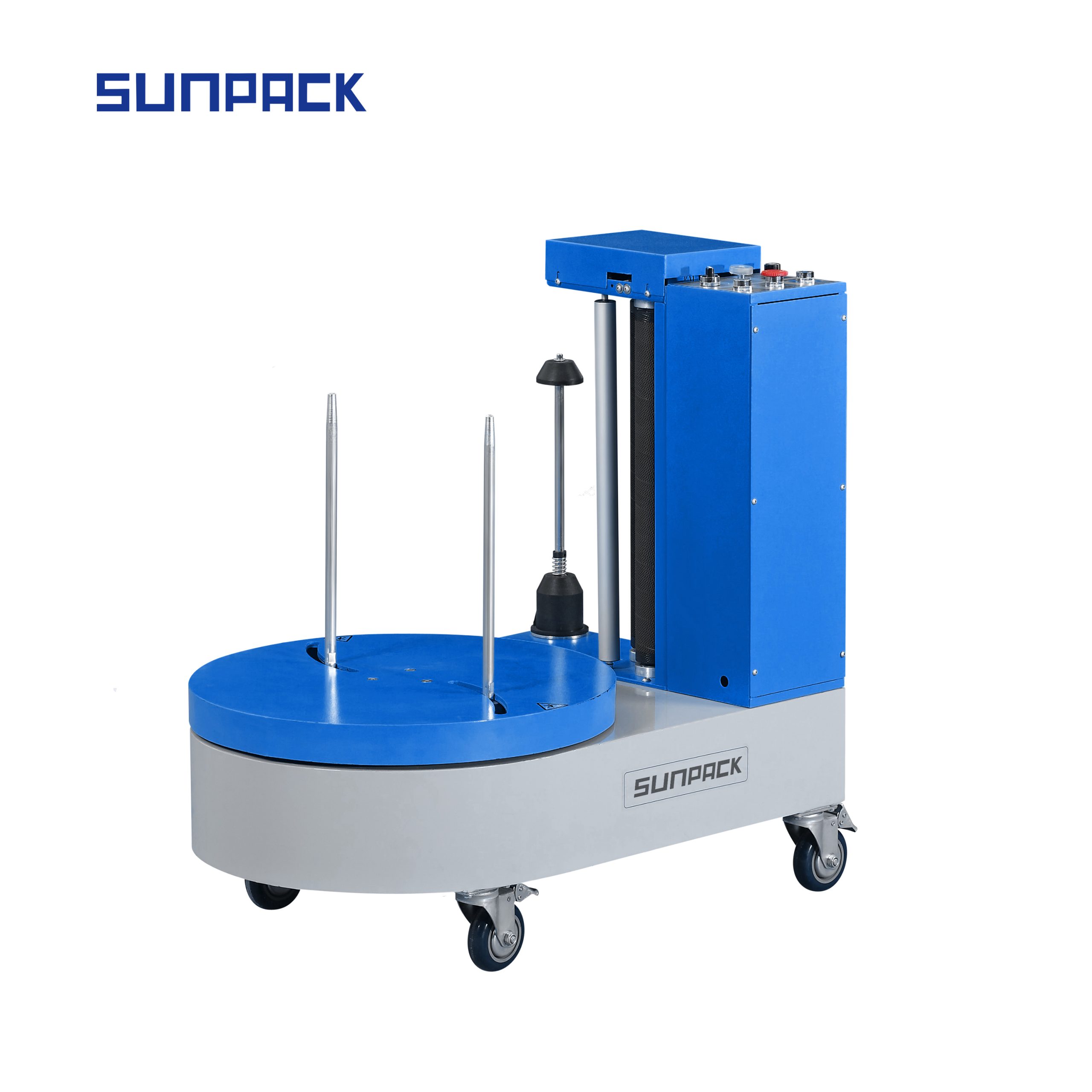 Sunpack Paper banding machineXT-4508A-2 box wrapper