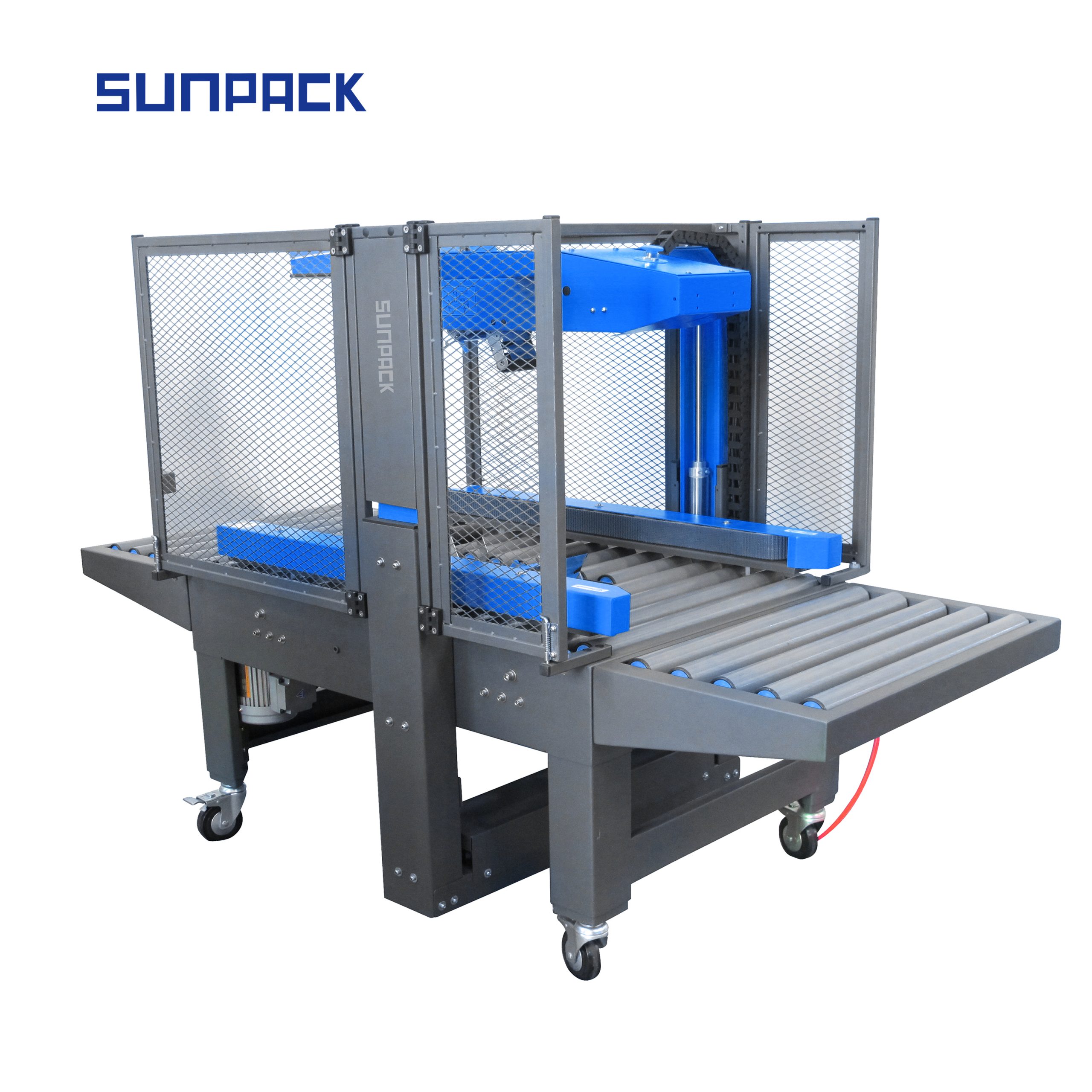 Sunpack Paper banding machineXT-CARL355 Heavy duty side belt carton ...