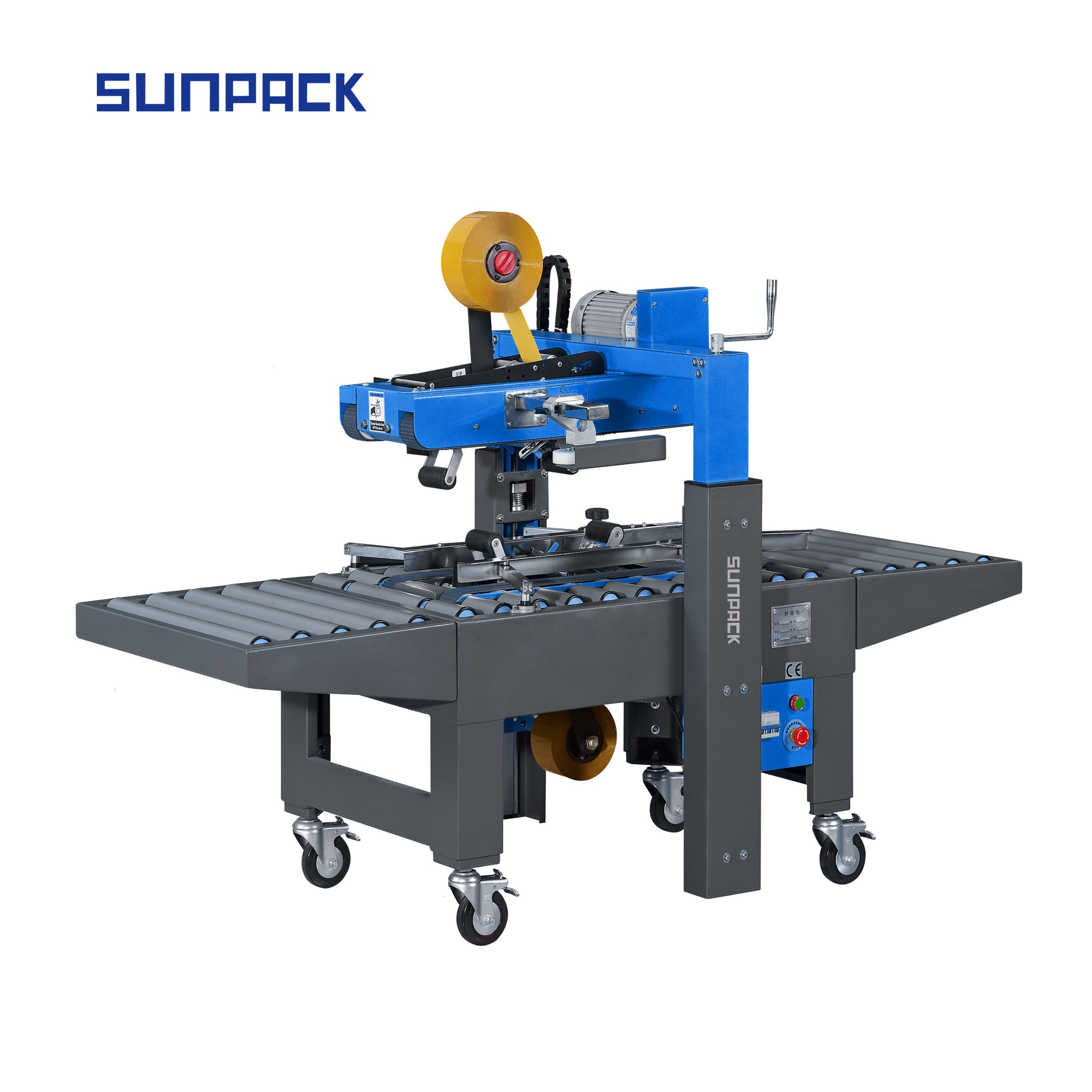 Sunpack Paper banding machineXT-CTB355 top and bottom driving carton ...