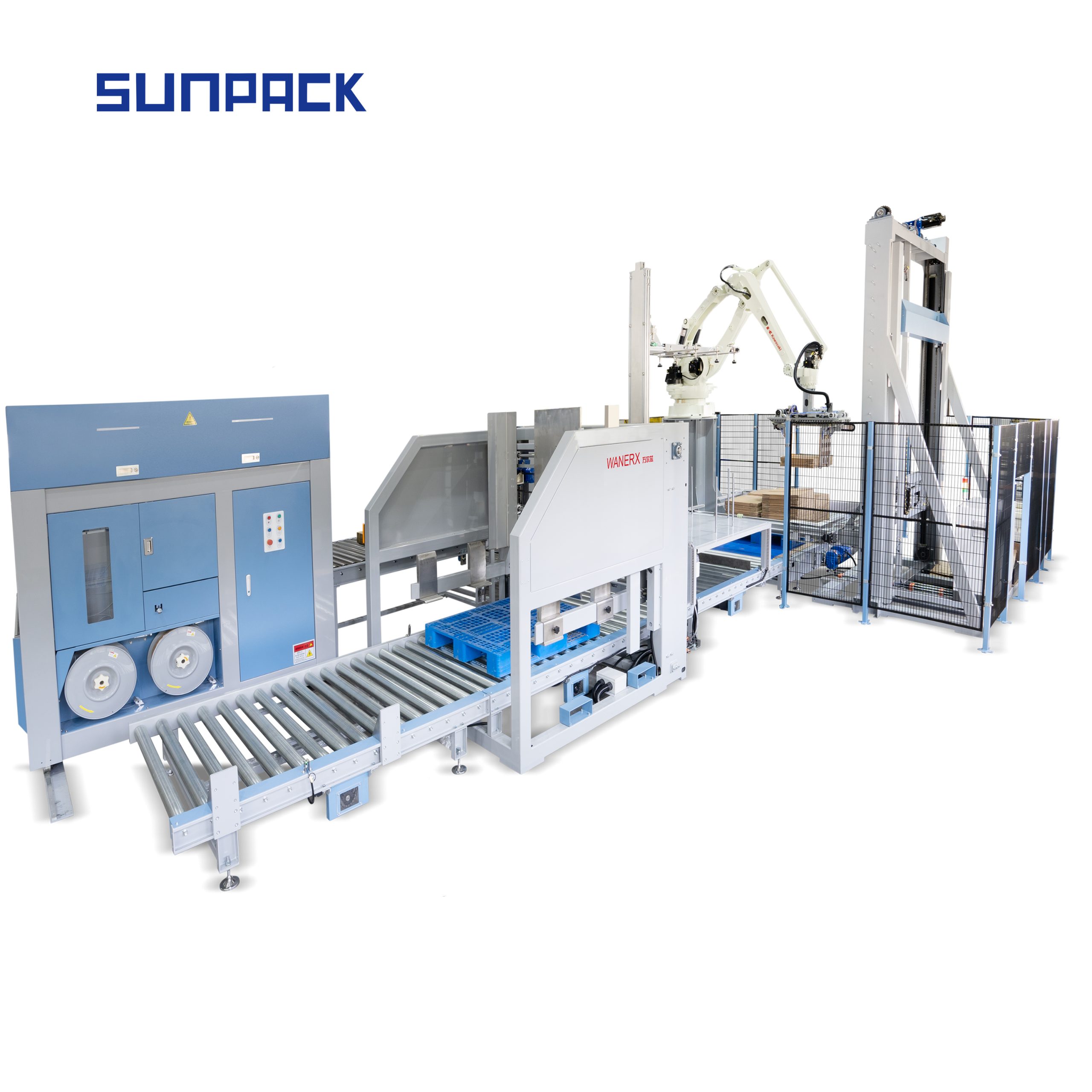 Sunpack Paper banding machineXT-HSD high speed fully automatic ...