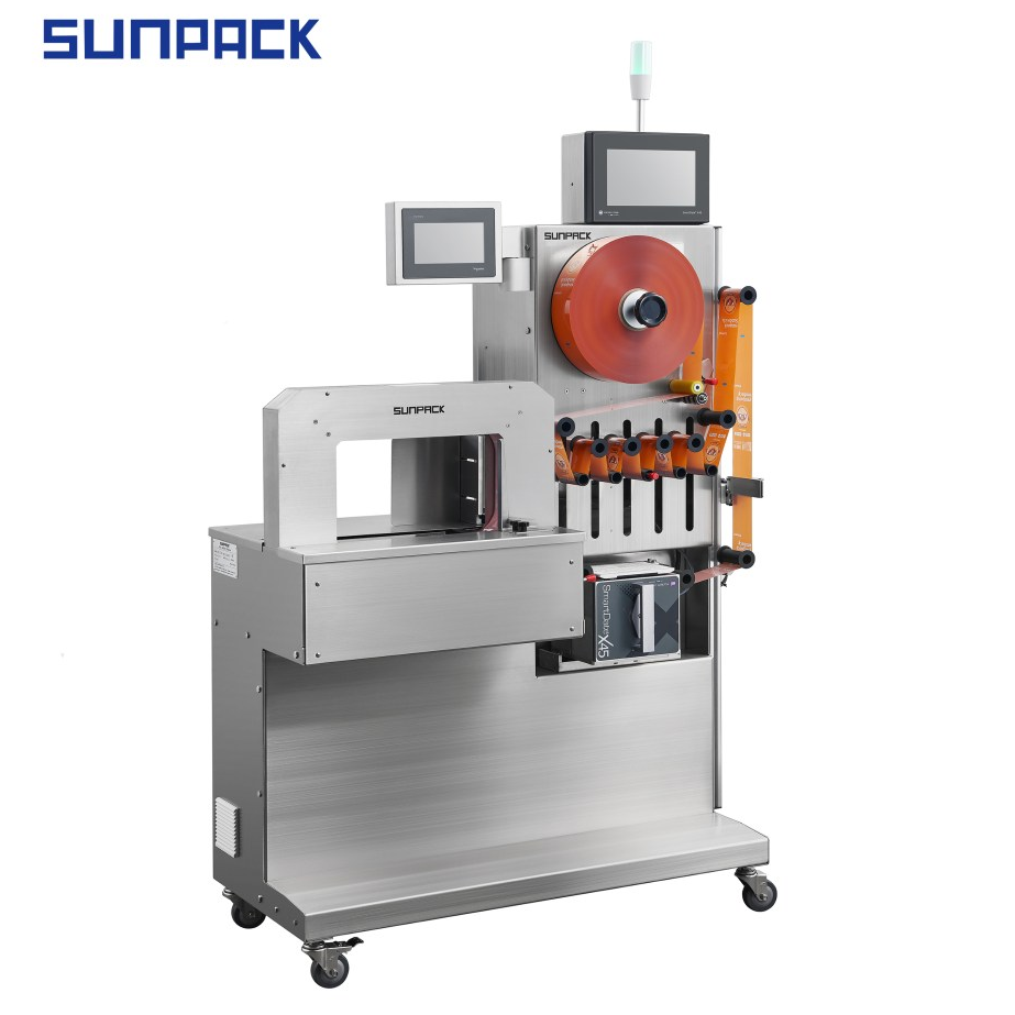 Sunpack Paper banding machine06