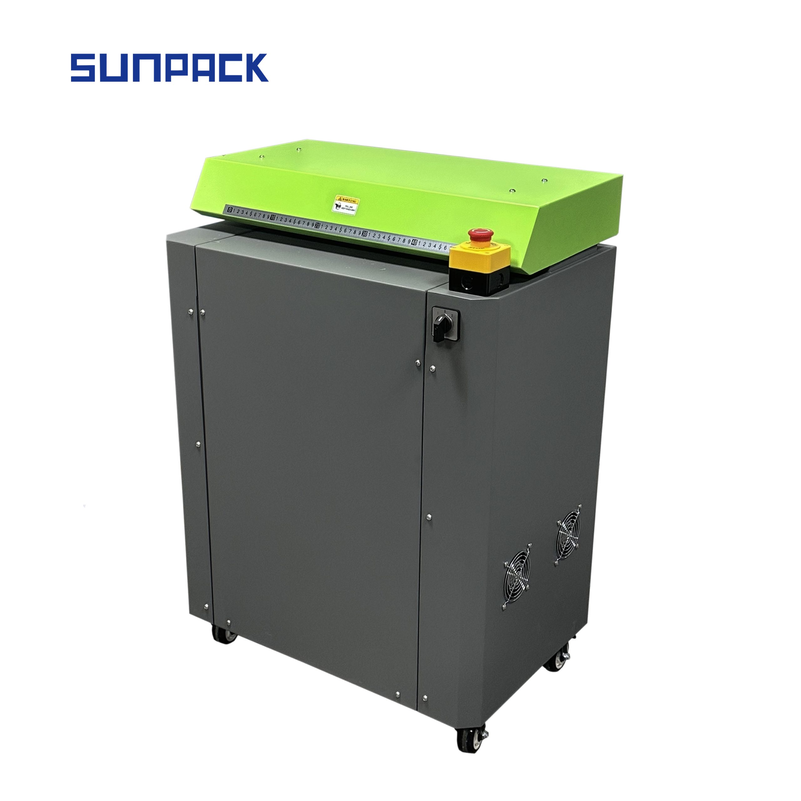 Sunpack Paper banding machineX73 CARDBOARD SHREDDER
